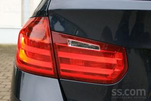 Blue BMW 320 2013 in Jelgava, with an engine capacity of 2.00 L and mileage of 260 thousand km for 8675 €, photo 14 on AUTOMOTO.COM.LV