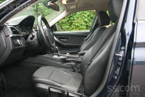 Blue BMW 320 2013 in Jelgava, with an engine capacity of 2.00 L and mileage of 260 thousand km for 8675 €, photo 19 on AUTOMOTO.COM.LV
