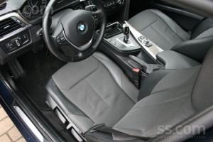 Blue BMW 320 2013 in Jelgava, with an engine capacity of 2.00 L and mileage of 260 thousand km for 8675 €, photo 20 on AUTOMOTO.COM.LV