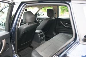 Blue BMW 320 2013 in Jelgava, with an engine capacity of 2.00 L and mileage of 260 thousand km for 8675 €, photo 23 on AUTOMOTO.COM.LV
