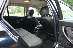 Blue BMW 320 2013 in Jelgava, with an engine capacity of 2.00 L and mileage of 260 thousand km for 8675 €, photo 25 on AUTOMOTO.COM.LV