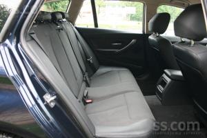 Blue BMW 320 2013 in Jelgava, with an engine capacity of 2.00 L and mileage of 260 thousand km for 8675 €, photo 26 on AUTOMOTO.COM.LV