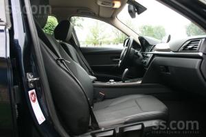 Blue BMW 320 2013 in Jelgava, with an engine capacity of 2.00 L and mileage of 260 thousand km for 8675 €, photo 27 on AUTOMOTO.COM.LV
