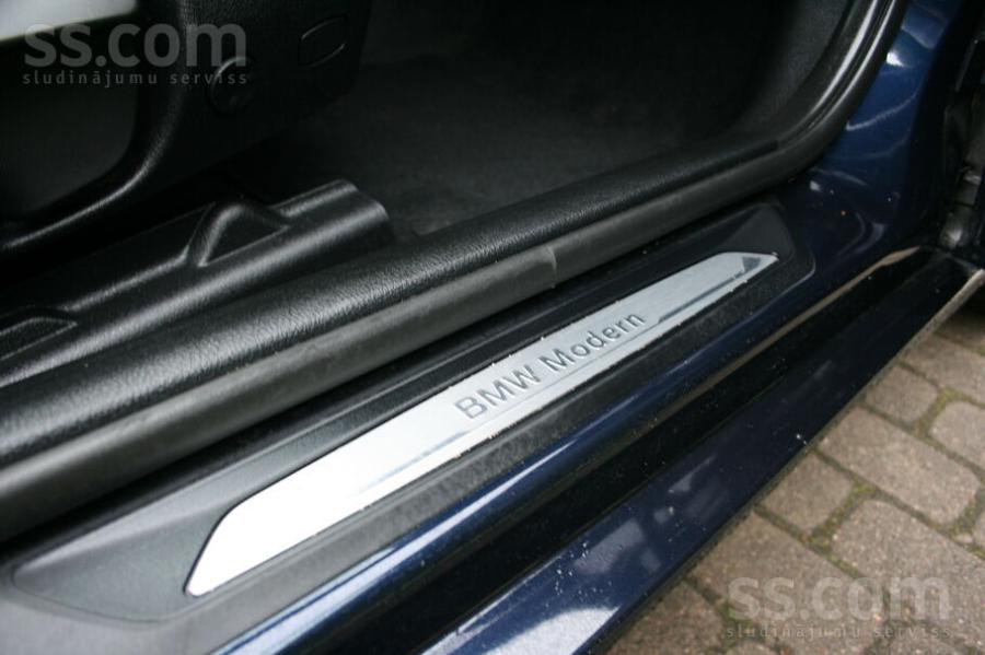 Blue BMW 320 2013 in Jelgava, with an engine capacity of 2.00 L and mileage of 260 thousand km for 8675 €, photo 28 on AUTOMOTO.COM.LV
