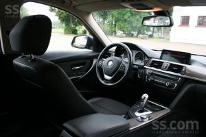 Blue BMW 320 2013 in Jelgava, with an engine capacity of 2.00 L and mileage of 260 thousand km for 8675 €, photo 29 on AUTOMOTO.COM.LV