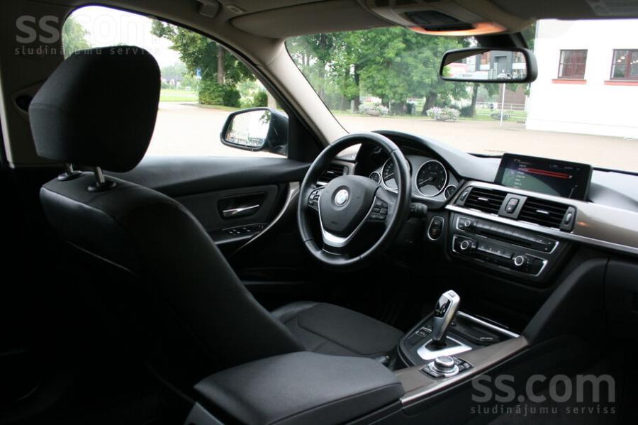 Blue BMW 320 2013 in Jelgava, with an engine capacity of 2.00 L and mileage of 260 thousand km for 8675 €, photo 29 on AUTOMOTO.COM.LV