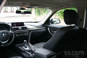 Blue BMW 320 2013 in Jelgava, with an engine capacity of 2.00 L and mileage of 260 thousand km for 8675 €, photo 30 on AUTOMOTO.COM.LV