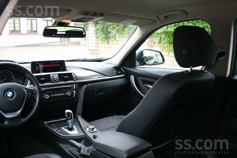 Blue BMW 320 2013 in Jelgava, with an engine capacity of 2.00 L and mileage of 260 thousand km for 8675 €, photo 30 on AUTOMOTO.COM.LV