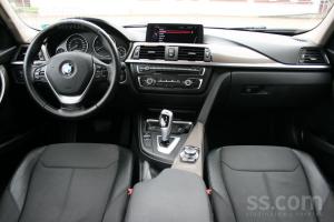 Blue BMW 320 2013 in Jelgava, with an engine capacity of 2.00 L and mileage of 260 thousand km for 8675 €, photo 31 on AUTOMOTO.COM.LV