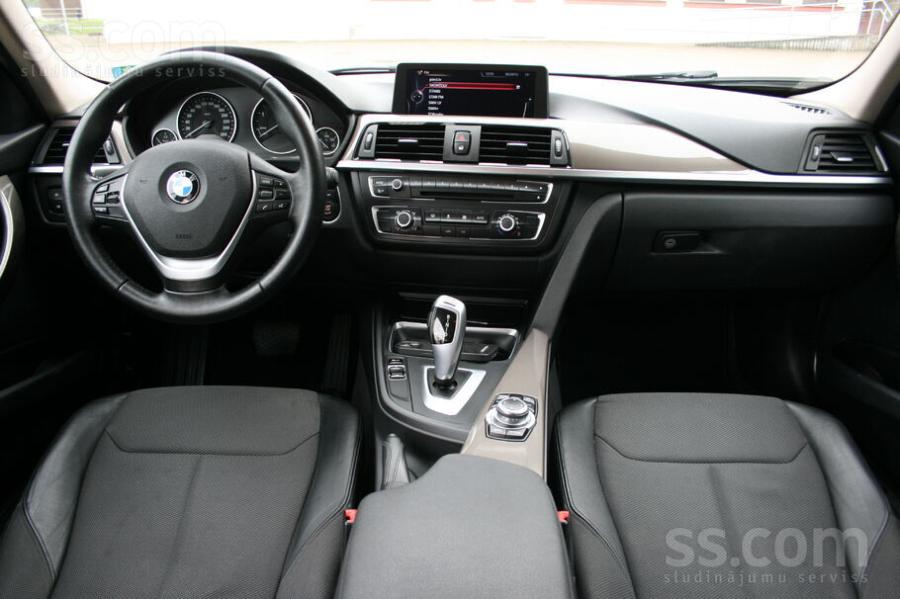 Blue BMW 320 2013 in Jelgava, with an engine capacity of 2.00 L and mileage of 260 thousand km for 8675 €, photo 31 on AUTOMOTO.COM.LV
