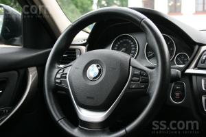 Blue BMW 320 2013 in Jelgava, with an engine capacity of 2.00 L and mileage of 260 thousand km for 8675 €, photo 32 on AUTOMOTO.COM.LV