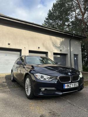 Blue BMW 320 2013 in Vilnius, with an engine capacity of 2.00 L and mileage of 267 thousand km for 7200 €, photo  on AUTOMOTO.COM.LV