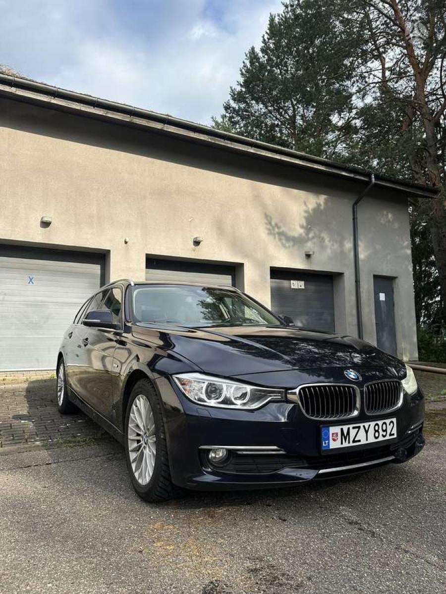 Blue BMW 320 2013 in Vilnius, with an engine capacity of 2.00 L and mileage of 267 thousand km for 7200 €, photo 1 on AUTOMOTO.COM.LV
