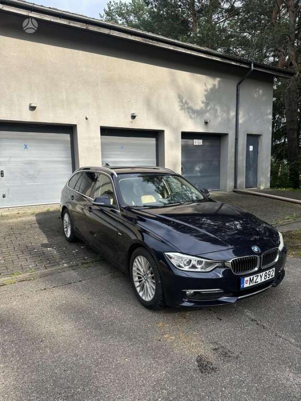 Blue BMW 320 2013 in Vilnius, with an engine capacity of 2.00 L and mileage of 267 thousand km for 7200 €, photo 2 on AUTOMOTO.COM.LV