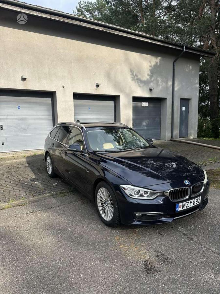 Blue BMW 320 2013 in Vilnius, with an engine capacity of 2.00 L and mileage of 267 thousand km for 7200 €, photo 3 on AUTOMOTO.COM.LV