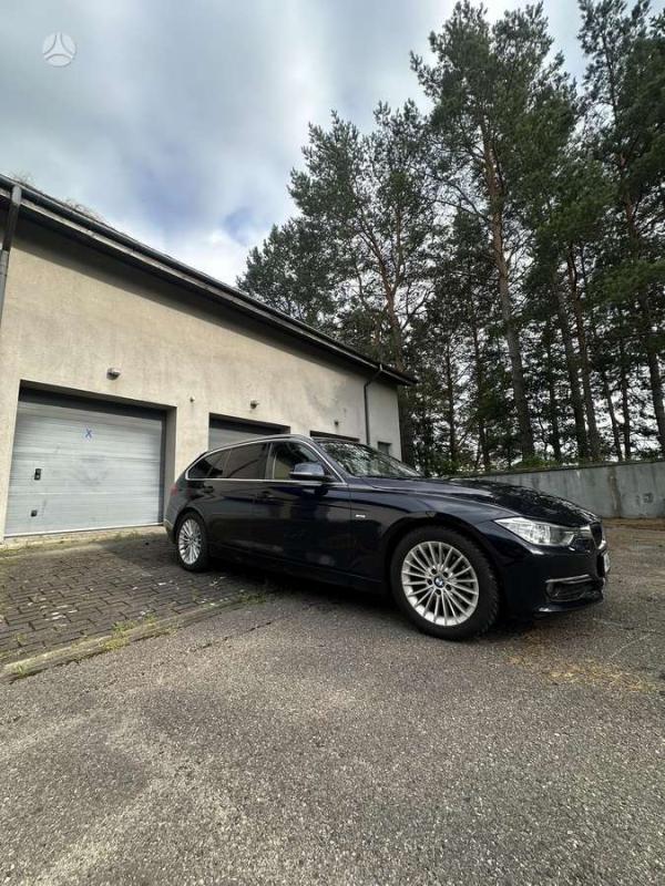 Blue BMW 320 2013 in Vilnius, with an engine capacity of 2.00 L and mileage of 267 thousand km for 7200 €, photo 3 on AUTOMOTO.COM.LV