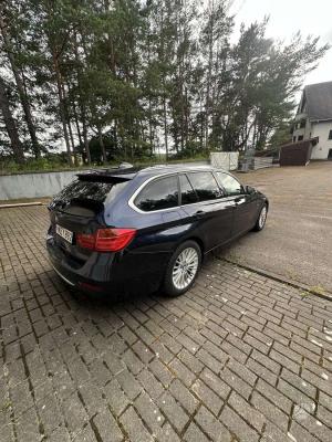 Blue BMW 320 2013 in Vilnius, with an engine capacity of 2.00 L and mileage of 267 thousand km for 7200 €, photo 6 on AUTOMOTO.COM.LV