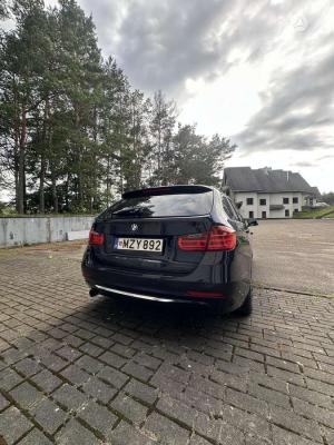 Blue BMW 320 2013 in Vilnius, with an engine capacity of 2.00 L and mileage of 267 thousand km for 7200 €, photo 7 on AUTOMOTO.COM.LV