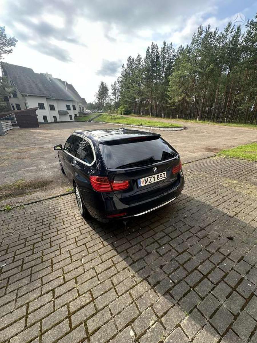 Blue BMW 320 2013 in Vilnius, with an engine capacity of 2.00 L and mileage of 267 thousand km for 7200 €, photo 8 on AUTOMOTO.COM.LV
