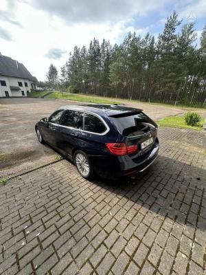 Blue BMW 320 2013 in Vilnius, with an engine capacity of 2.00 L and mileage of 267 thousand km for 7200 €, photo 9 on AUTOMOTO.COM.LV