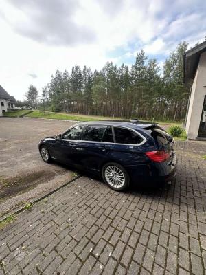 Blue BMW 320 2013 in Vilnius, with an engine capacity of 2.00 L and mileage of 267 thousand km for 7200 €, photo 10 on AUTOMOTO.COM.LV