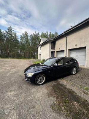 Blue BMW 320 2013 in Vilnius, with an engine capacity of 2.00 L and mileage of 267 thousand km for 7200 €, photo 12 on AUTOMOTO.COM.LV