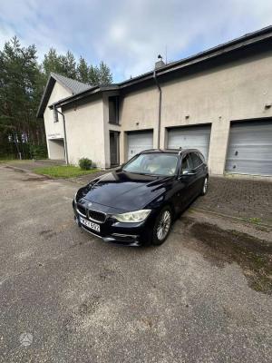 Blue BMW 320 2013 in Vilnius, with an engine capacity of 2.00 L and mileage of 267 thousand km for 7200 €, photo 13 on AUTOMOTO.COM.LV