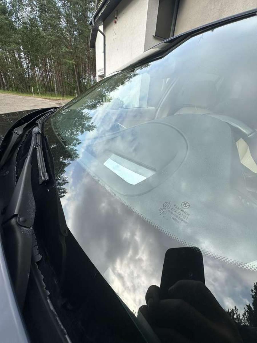 Blue BMW 320 2013 in Vilnius, with an engine capacity of 2.00 L and mileage of 267 thousand km for 7200 €, photo 14 on AUTOMOTO.COM.LV