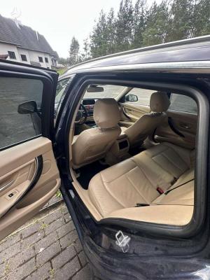 Blue BMW 320 2013 in Vilnius, with an engine capacity of 2.00 L and mileage of 267 thousand km for 7200 €, photo 17 on AUTOMOTO.COM.LV