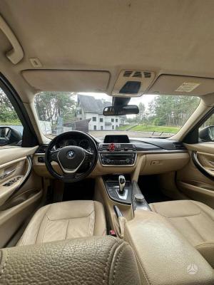Blue BMW 320 2013 in Vilnius, with an engine capacity of 2.00 L and mileage of 267 thousand km for 7200 €, photo 18 on AUTOMOTO.COM.LV