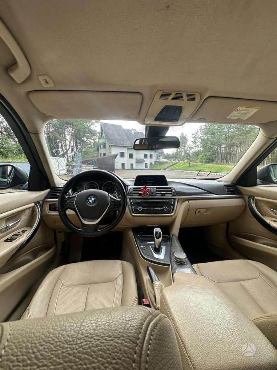 Blue BMW 320 2013 in Vilnius, with an engine capacity of 2.00 L and mileage of 267 thousand km for 7200 €, photo 18 on AUTOMOTO.COM.LV