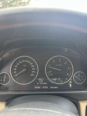 Blue BMW 320 2013 in Vilnius, with an engine capacity of 2.00 L and mileage of 267 thousand km for 7200 €, photo 19 on AUTOMOTO.COM.LV