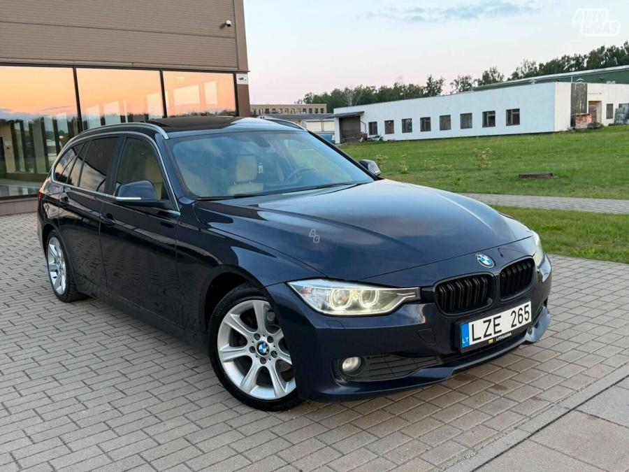 Zils BMW 320 2013 Alīta, ar dzinēja tilpumu 2.00 L un nobraukumu 308 tūkst. km par 6950 €, foto 1 vietnē AUTOMOTO.COM.LV