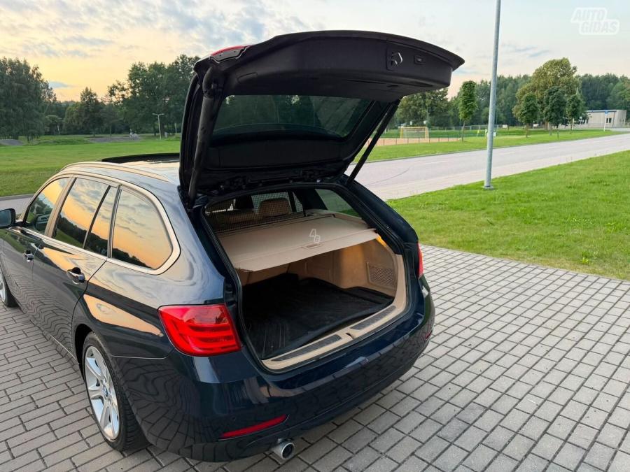 Zils BMW 320 2013 Alīta, ar dzinēja tilpumu 2.00 L un nobraukumu 308 tūkst. km par 6950 €, foto 13 vietnē AUTOMOTO.COM.LV
