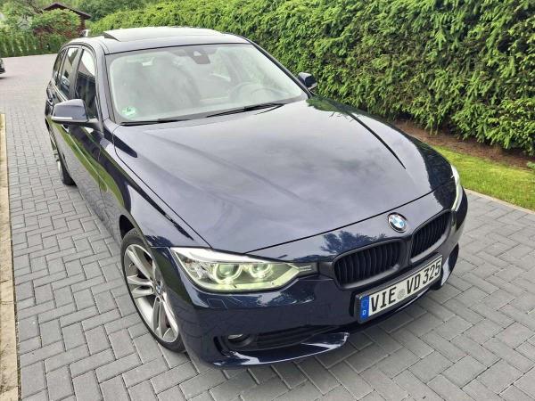 Blue BMW 320 2013 in Prienai, with an engine capacity of 2.00 L and mileage of 256 thousand km for 6850 €, photo 1 on AUTOMOTO.COM.LV