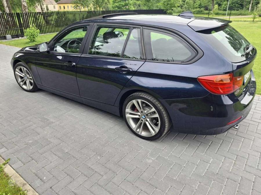 Zils BMW 320 2013 Prienai, ar dzinēja tilpumu 2.00 L un nobraukumu 256 tūkst. km par 6850 €, foto 5 vietnē AUTOMOTO.COM.LV