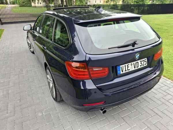 Blue BMW 320 2013 in Prienai, with an engine capacity of 2.00 L and mileage of 256 thousand km for 6850 €, photo 5 on AUTOMOTO.COM.LV
