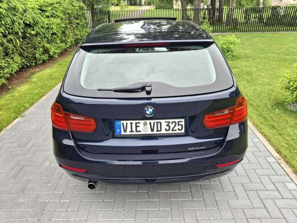 Blue BMW 320 2013 in Prienai, with an engine capacity of 2.00 L and mileage of 256 thousand km for 6850 €, photo 6 on AUTOMOTO.COM.LV