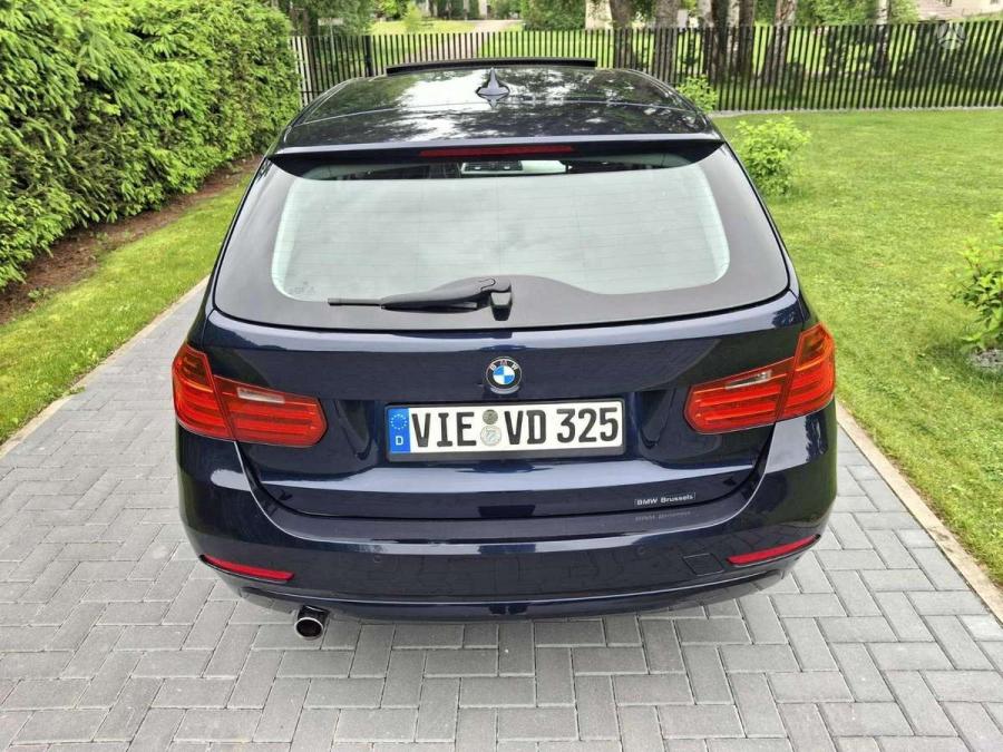 Zils BMW 320 2013 Prienai, ar dzinēja tilpumu 2.00 L un nobraukumu 256 tūkst. km par 6850 €, foto 7 vietnē AUTOMOTO.COM.LV