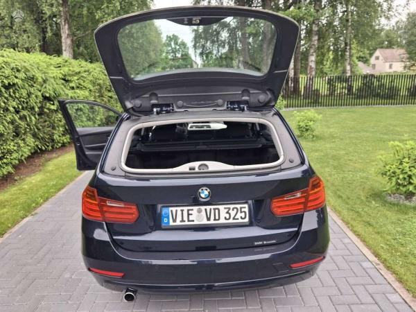 Blue BMW 320 2013 in Prienai, with an engine capacity of 2.00 L and mileage of 256 thousand km for 6850 €, photo 7 on AUTOMOTO.COM.LV