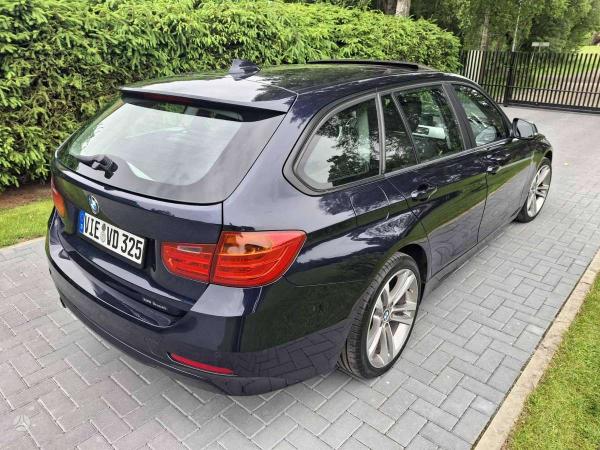 Blue BMW 320 2013 in Prienai, with an engine capacity of 2.00 L and mileage of 256 thousand km for 6850 €, photo 8 on AUTOMOTO.COM.LV