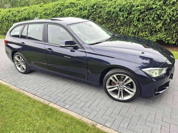 Blue BMW 320 2013 in Prienai, with an engine capacity of 2.00 L and mileage of 256 thousand km for 6850 €, photo 10 on AUTOMOTO.COM.LV