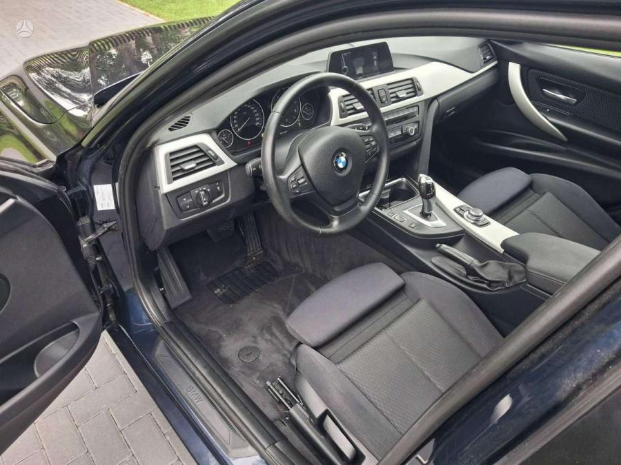 Zils BMW 320 2013 Prienai, ar dzinēja tilpumu 2.00 L un nobraukumu 256 tūkst. km par 6850 €, foto 13 vietnē AUTOMOTO.COM.LV