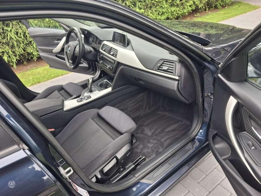 Zils BMW 320 2013 Prienai, ar dzinēja tilpumu 2.00 L un nobraukumu 256 tūkst. km par 6850 €, foto 15 vietnē AUTOMOTO.COM.LV