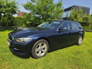 Zils BMW 320 2013 Kauņa, ar dzinēja tilpumu 2.00 L un nobraukumu 290 tūkst. km par 5850 €, foto  vietnē AUTOMOTO.COM.LV