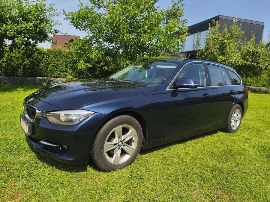 Zils BMW 320 2013 Kauņa, ar dzinēja tilpumu 2.00 L un nobraukumu 290 tūkst. km par 5850 €, foto 1 vietnē AUTOMOTO.COM.LV