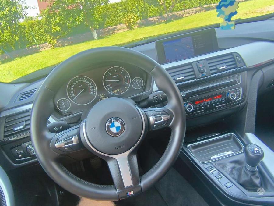 Zils BMW 320 2013 Kauņa, ar dzinēja tilpumu 2.00 L un nobraukumu 290 tūkst. km par 5850 €, foto 3 vietnē AUTOMOTO.COM.LV