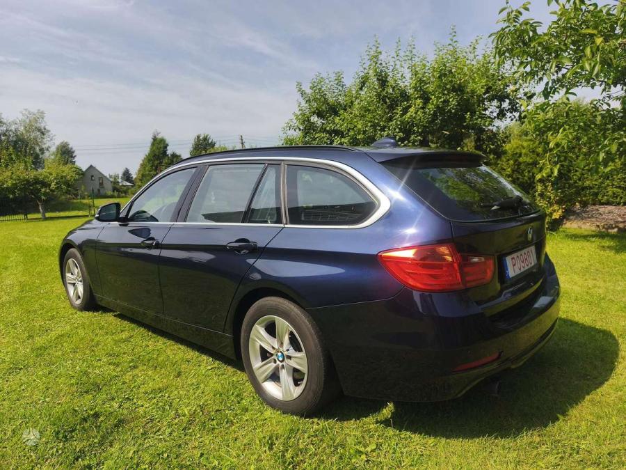 Zils BMW 320 2013 Kauņa, ar dzinēja tilpumu 2.00 L un nobraukumu 290 tūkst. km par 5850 €, foto 4 vietnē AUTOMOTO.COM.LV