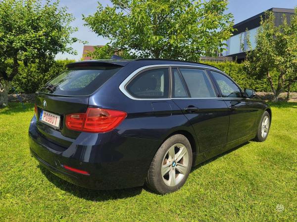 Zils BMW 320 2013 Kauņa, ar dzinēja tilpumu 2.00 L un nobraukumu 290 tūkst. km par 5850 €, foto 5 vietnē AUTOMOTO.COM.LV