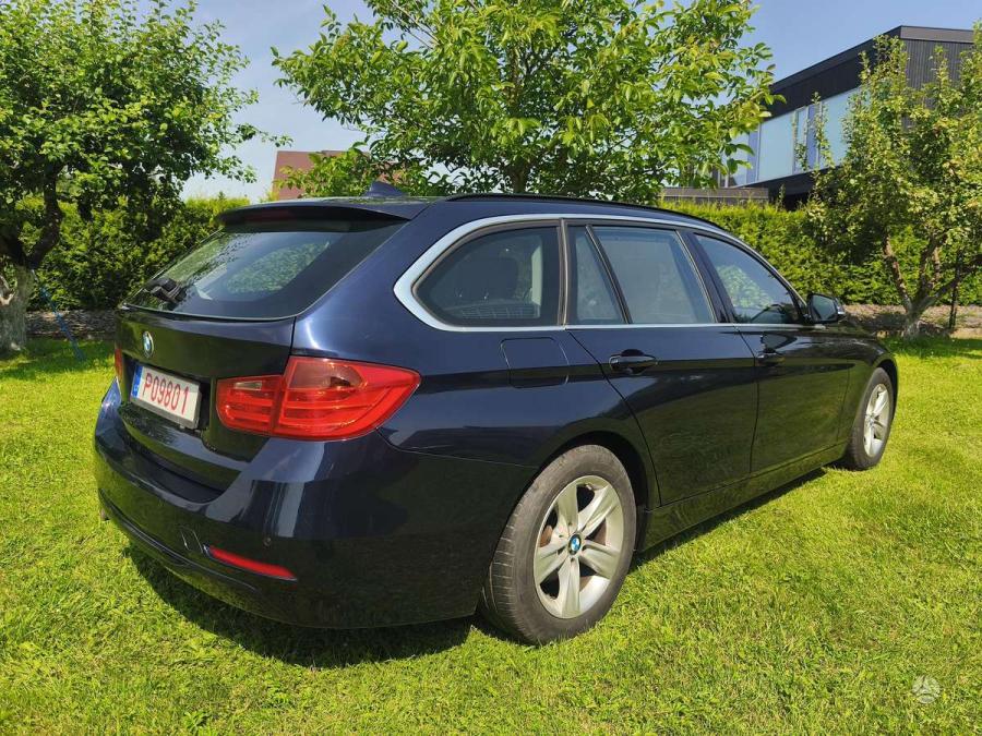 Zils BMW 320 2013 Kauņa, ar dzinēja tilpumu 2.00 L un nobraukumu 290 tūkst. km par 5850 €, foto 6 vietnē AUTOMOTO.COM.LV